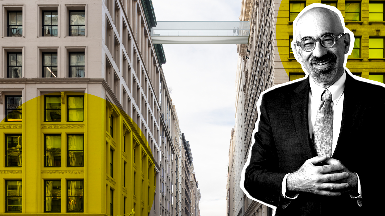 Simons Foundation's $40M Vision for a Glass Skybridge in Flatiron ...