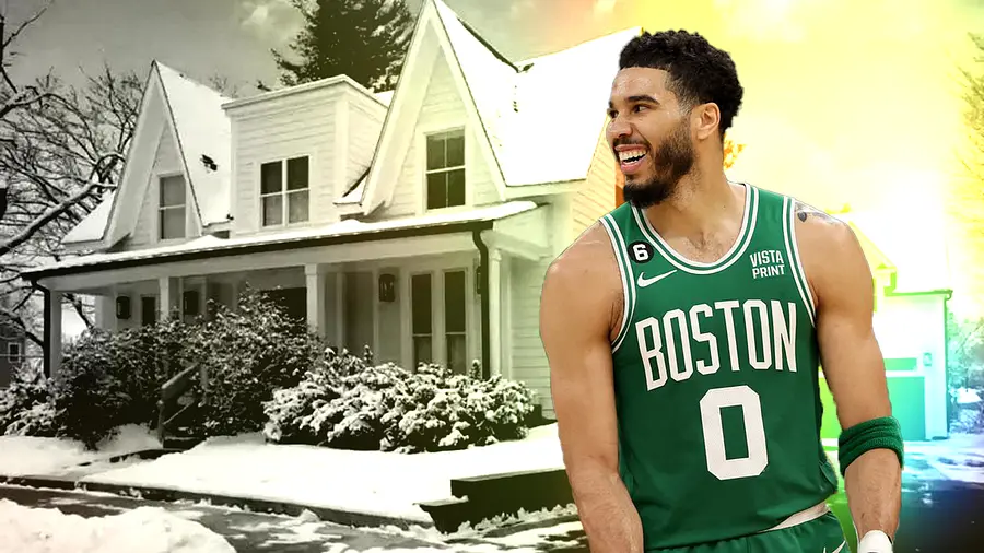 Boston Celtics' Star Jayson Tatum's Historic Massachusetts Home ... Boston Celtics' Star Jayson Tatum's Historic Massachusetts Home ...