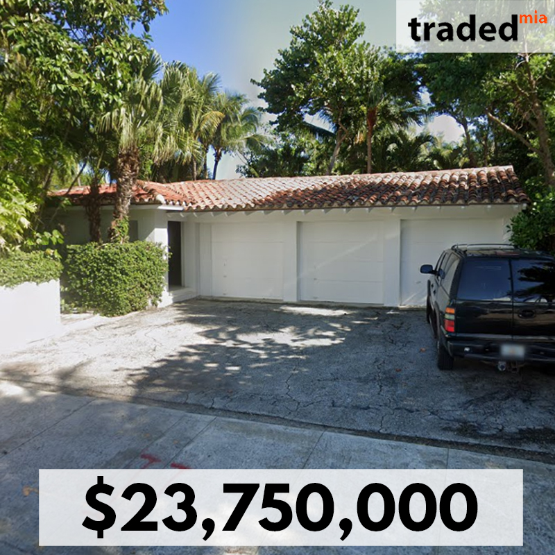 Gregory M Cogan Acquires Single Family Home In North Miami Beach For ...