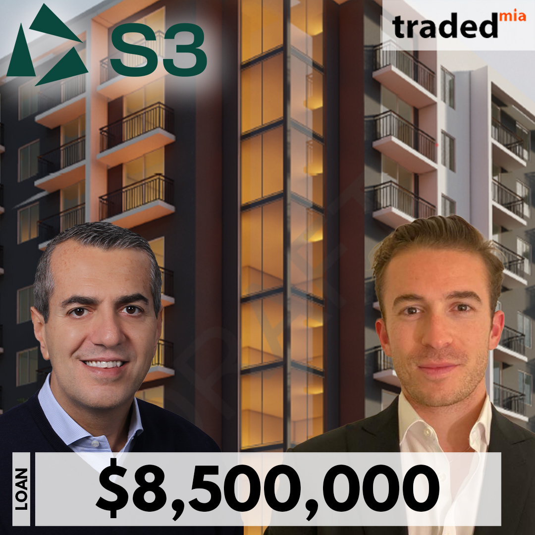 S3 Capital Partners completes loan for $8,500,000 in Miami | Traded