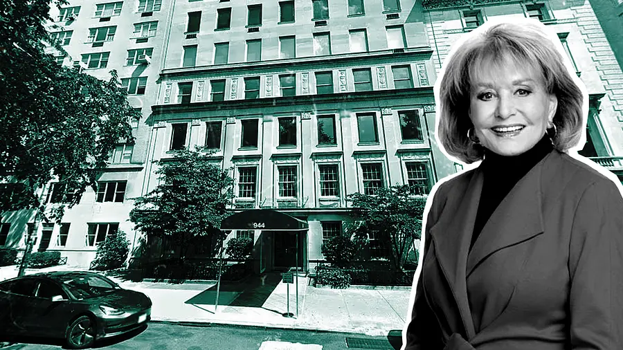 Barbara Walters' Iconic UES Home Sells for $17.8M Less Than a Year ...