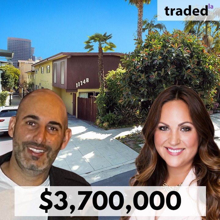 Justin Monempour Acquires Multifamily Property On Dorothy St, Brentwood ...