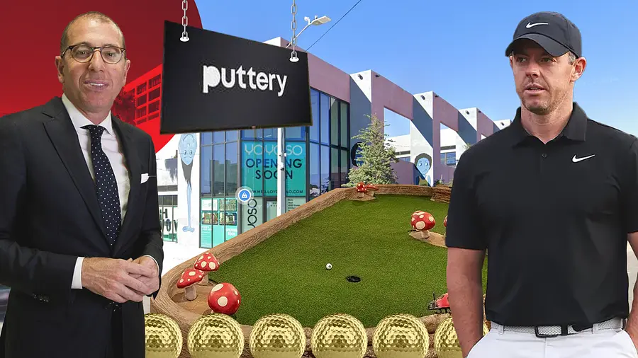 Rory McIlroy-Backed Puttery Opens New Location at Thor Equities ...