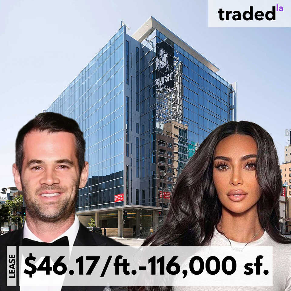 Kim Kardashian's Skims Leases Hollywood Office Building From J.H ...