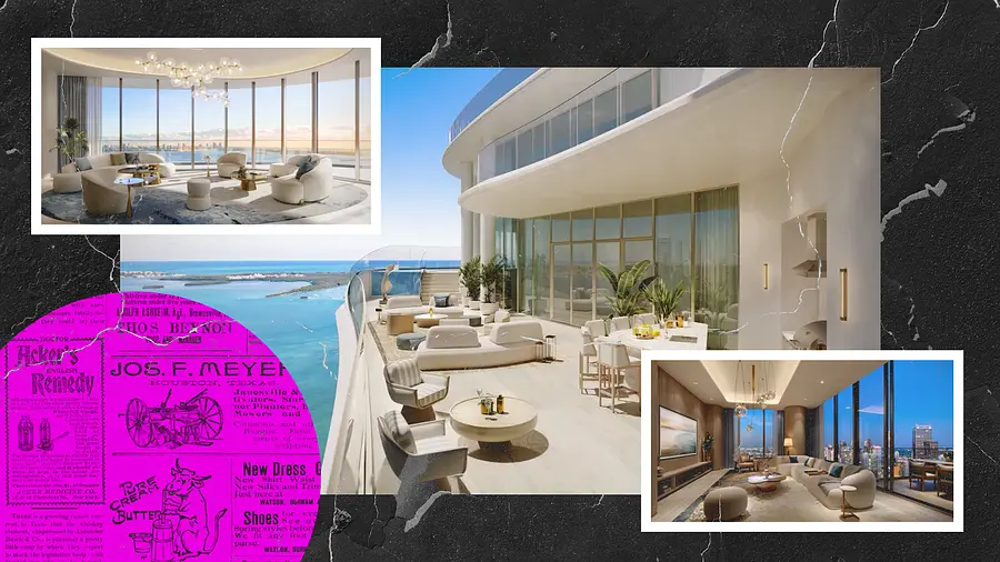 Unveiling the St. Regis Residences Miami's $45M Duplex Penthouse with ...
