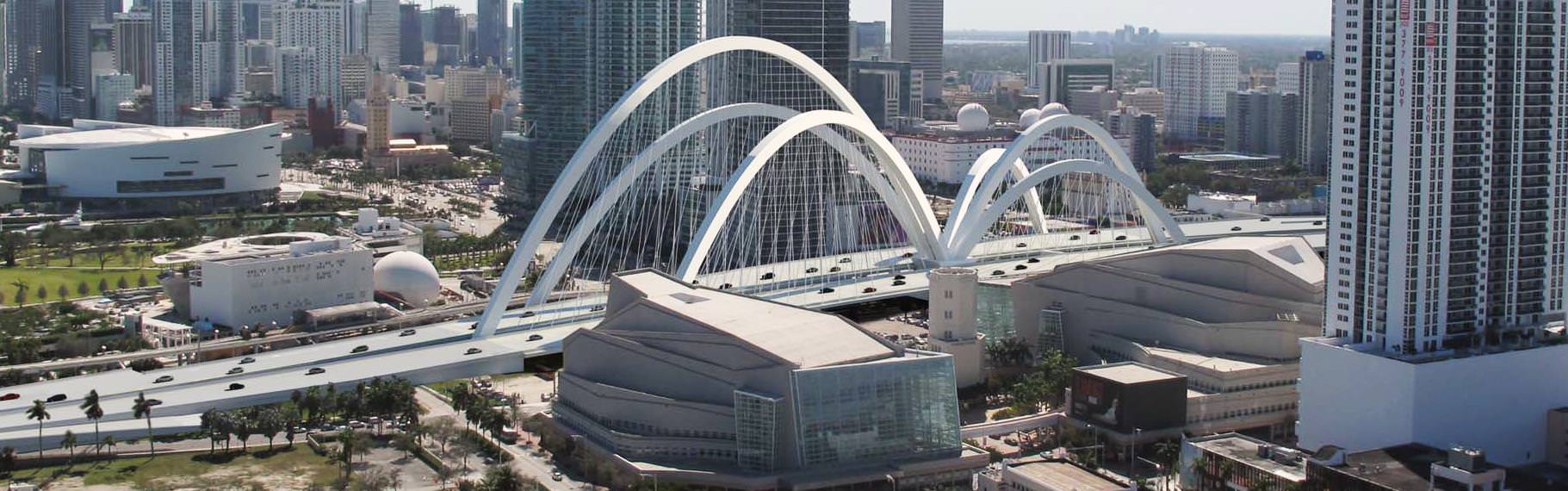 Signature Bridge in Miami Gets Airspace Approval by FAA | Traded Blog