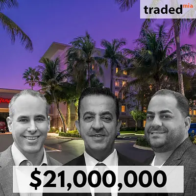 Malik Abdulnoor And Sahir Malki Acquire Hampton Inn Fort Lauderdale ...