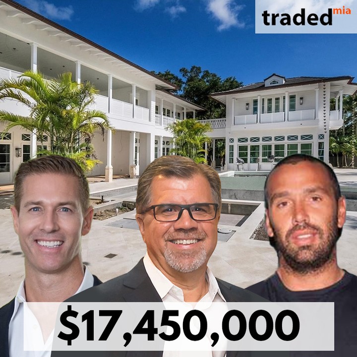 David Siddons Acquires $17.45M Single Family Home In Coral Gables ...