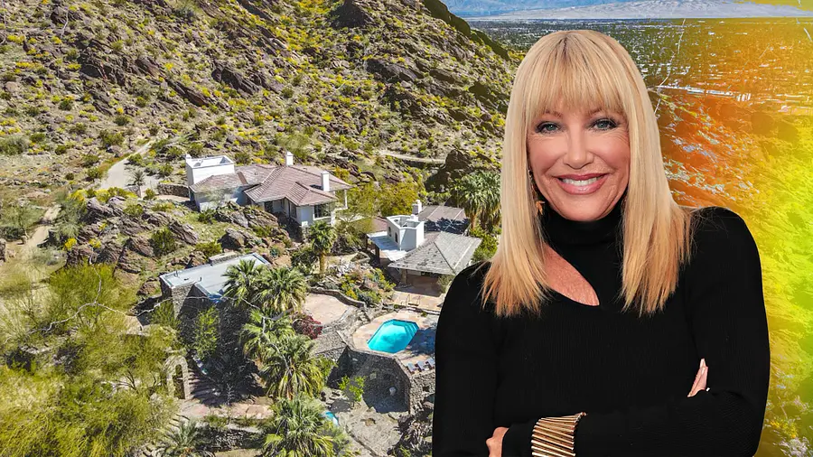 Suzanne Somers' Former Palm Springs Home Sold For $8.5M | Traded Blog