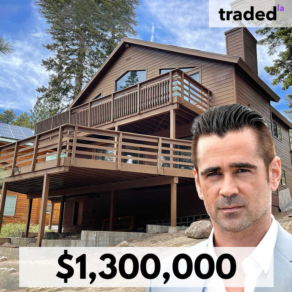 Colin Farrell Acquires Single Family Property In Mammoth Lakes For $1 ... Colin Farrell Acquires Single Family Property In Mammoth Lakes For $1 ...