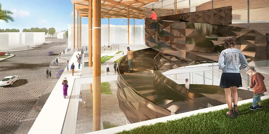 Boca Raton's Multimillion-Dollar Campus for the Center of Arts ...