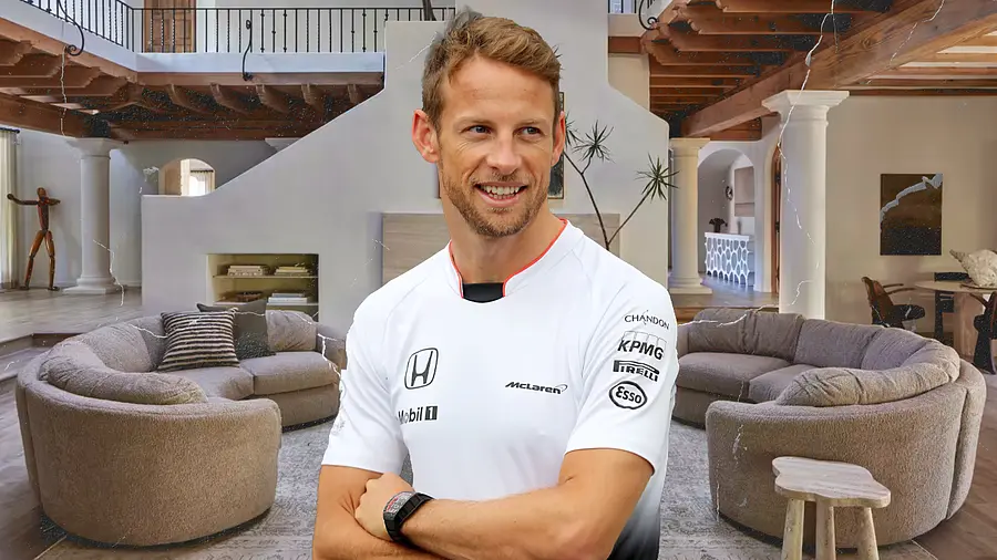 Jenson Button Sells Renovated Calabasas Mansion For $7.625M | Traded Blog