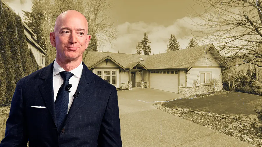 Jeff Bezos' Former Amazon Garage Residence In Bellevue Hits Market For ...