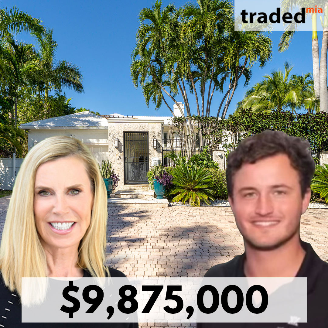 Nancy Batchelor & Jordan Karp Close $9.8M Sale On Miami Beach Single ...