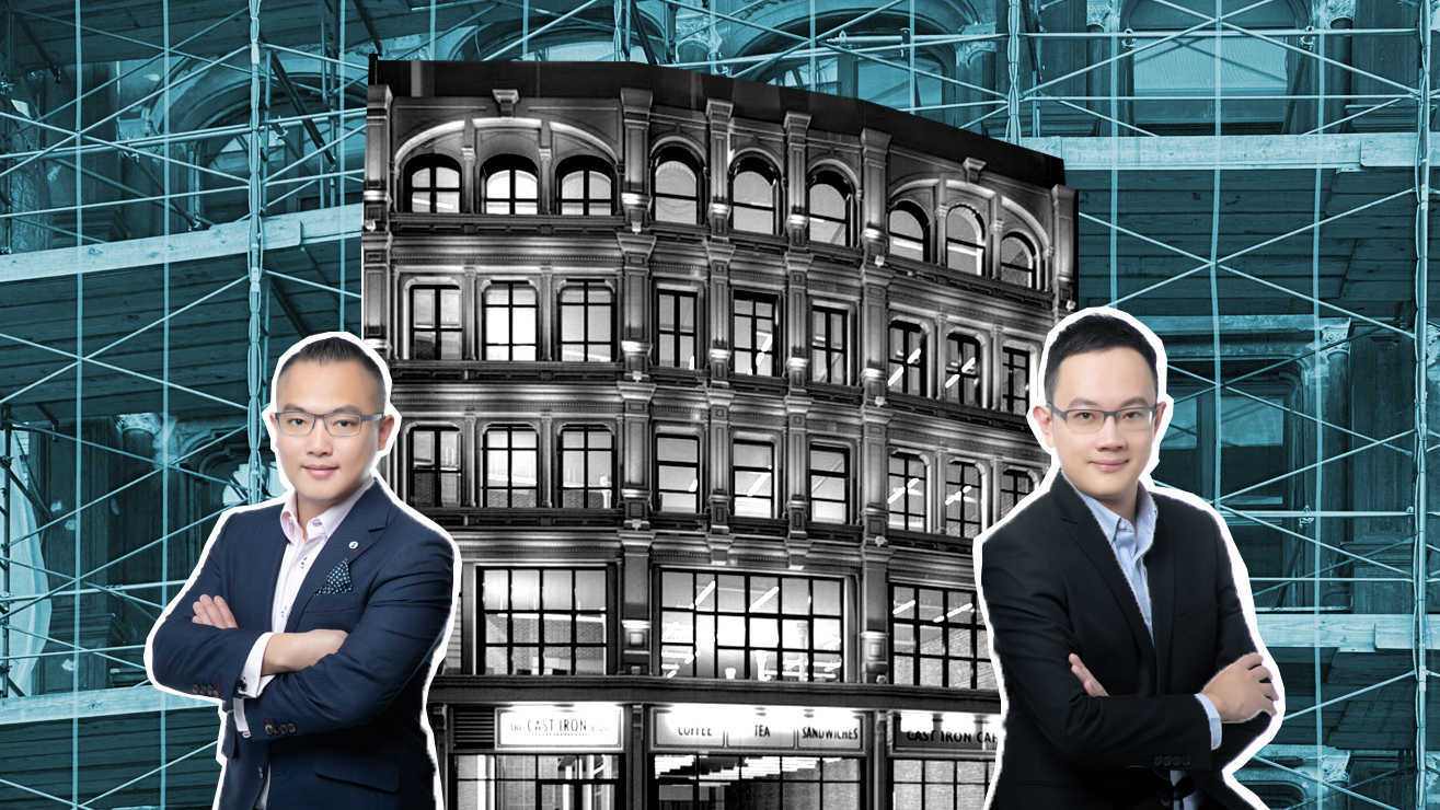 ZB Capital's Commercial Transformation of Iconic 36.2K SF Cast Iron ...